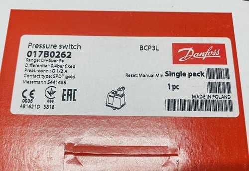 Danfoss 017B0262 Реле давления BCP3L