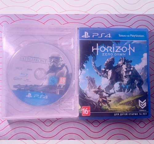 Игры для ps4 horizon zero dawn
