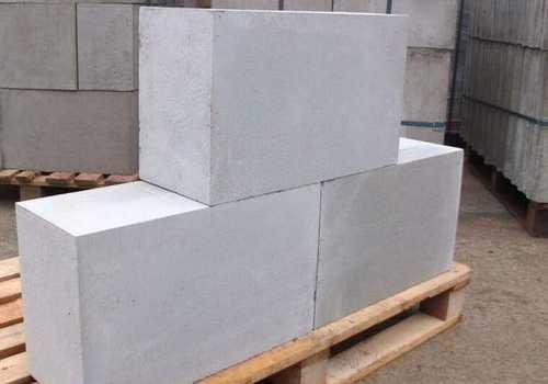 Газобетонный блок Газоблок + Клей