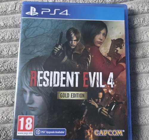 Resident evil 4 remake ps4