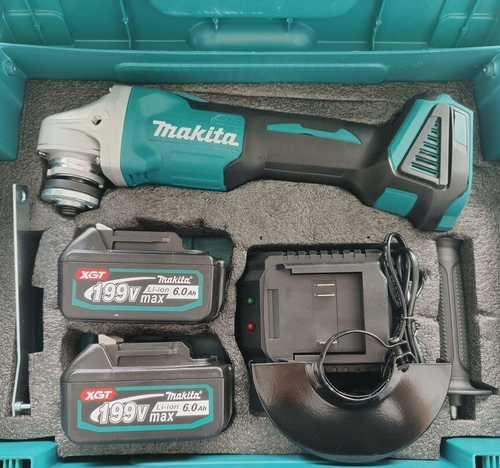 Болгарка аккумуляторная Makita - ушм 125