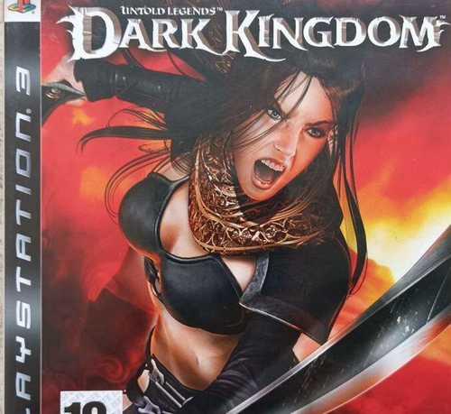 Видеоигра Untold Legends: Dark Kingdom для PS3