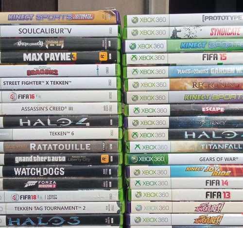 Игры на Xbox 360 лицензия