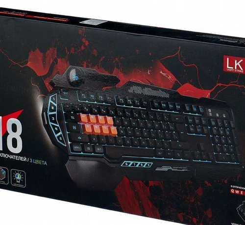 Игровая клавиатура b318 bloody механика