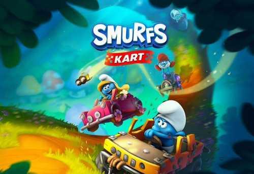 Smurfs kart на PS4/PS5