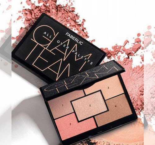 Палетка для лица Glam Team