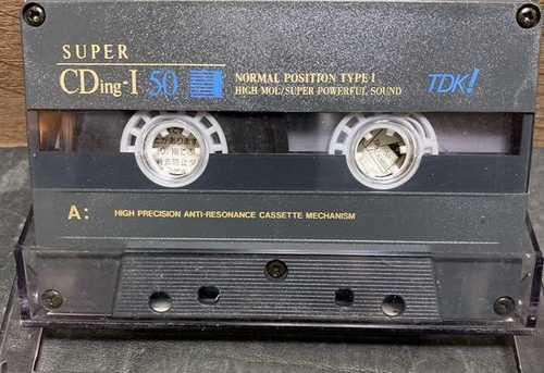 Аудиокассета TDK CD ing 1 50 (6081)