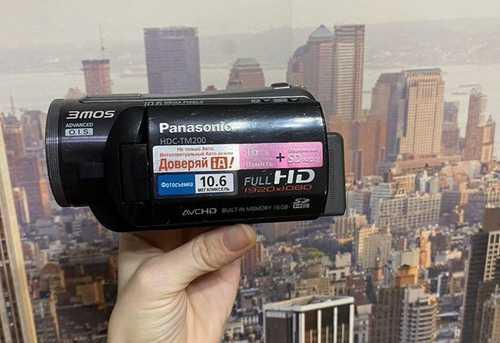 Видеокамера panasonic HDC-TM200