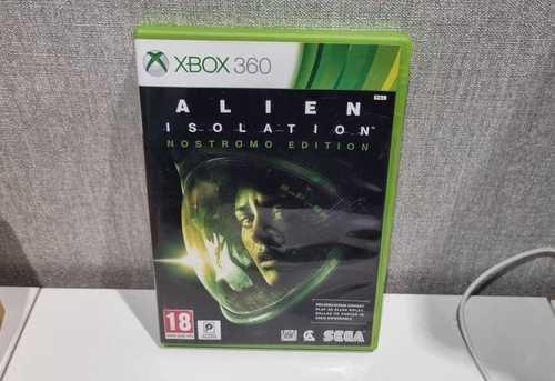 Alien isolation xbox 360