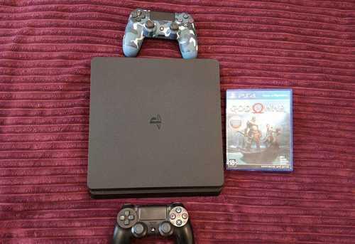 Продам PS 4 slim 500 гб