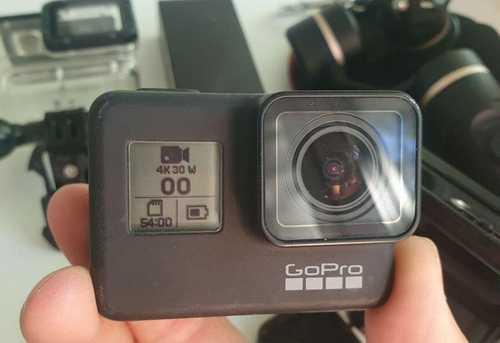 Камера gopro hero 7 black + стабилизатор