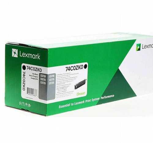 Фотобарабан Lexmark 74C0ZK0 Black (Original)