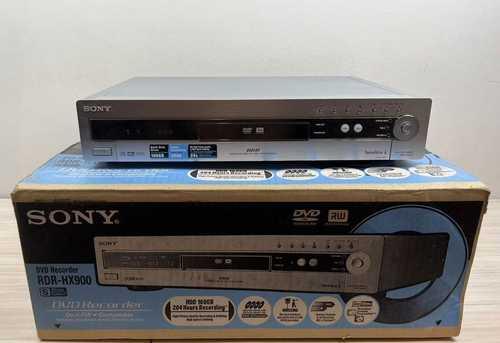 DVD Recorder Sony RDR-HX900 HDD 160 GB 24 bit