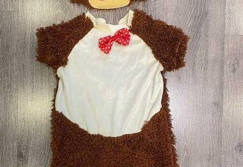 Карнавальный костюм для садика мишка