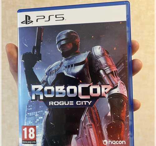 Robocop rogue city ps5 диск