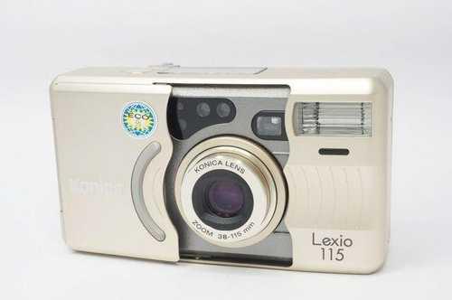 Пленочный фотоаппарат Konica Lexio 115