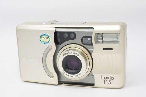 Пленочный фотоаппарат Konica Lexio 115