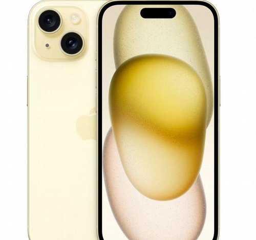 Apple iPhone 15 128 Gb Yellow eSim