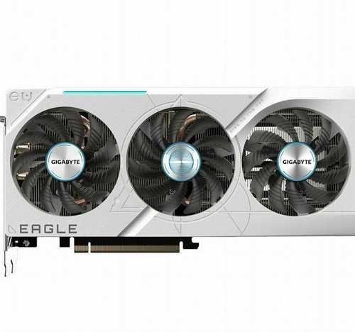 Видеокарта gigabyte GeForce RTX 4070 super eagle O