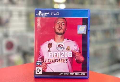 PS4 Fifa 20 cusa-15546 Б/У (Полностью на русском я