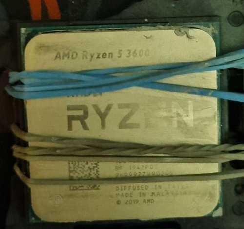 Amd ryzen 5 3600