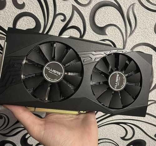 Видеокарта rx580 2048sp 8gb