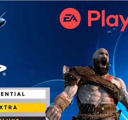 Игры PS4/PS5 PS plus / EA Play