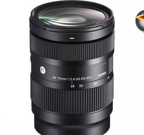 Объектив Sigma AF 28-70mm f/2.8 DG DN Contemporary L-mount