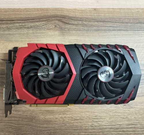 Видеокарта MSI Gaming X GTX 1080 TI 11GB