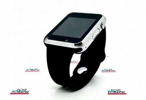 Smart Watch W8 корпус серебро + карта памяти 8 gb
