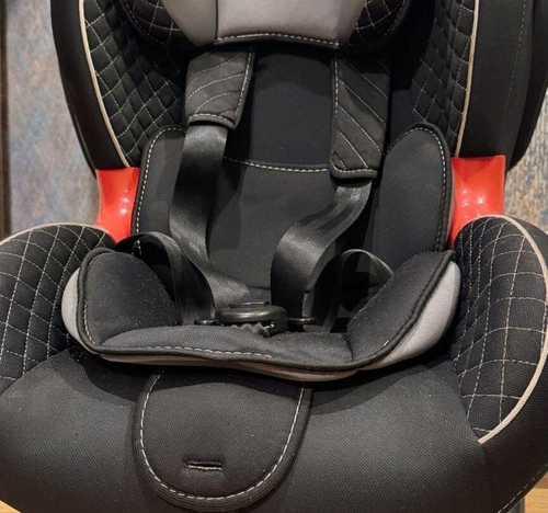 Автомобильное детское кресло с isofix babyton