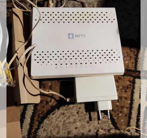 Роутер МГТС Sercomm RV6699 gpon