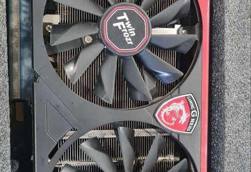 Видеокарта r9 270 2g