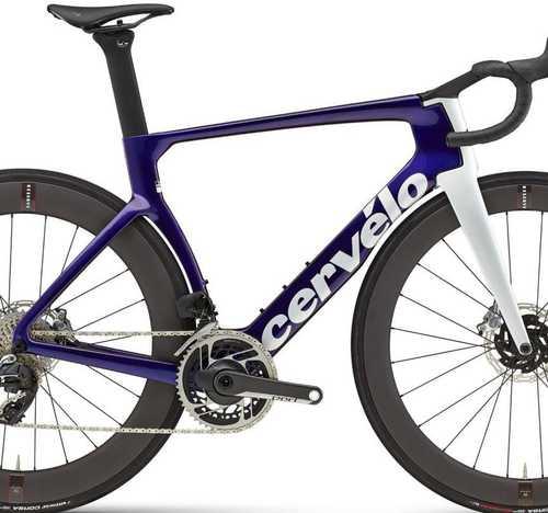 Шоссейный велосипед Cervelo