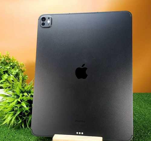 Планшет Apple iPad Pro 13 (2024) WI-FI Cellular 256Gb (Apple M4/13"/256Gb) A2926 Space Black