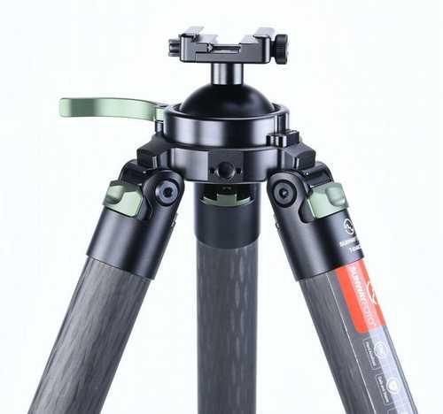 Штатив Sunwayfoto T4040CS-D Carbon с зажимом SM-86