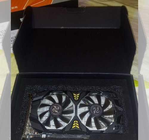 Видеокарта rx580 8gb