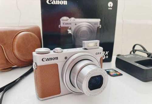 Компактный фотоаппарат canon powershot