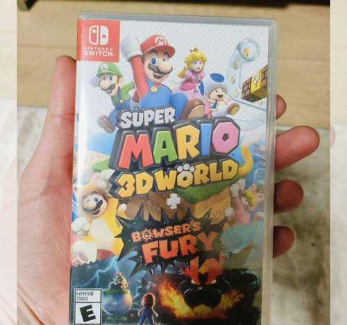 Mario 3D World  Boser's Fury (Switch)