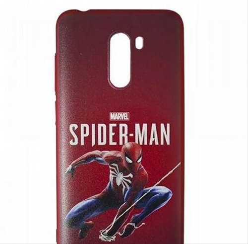 Защитный чехол для Pocophone F1 Spider-Man Marvel