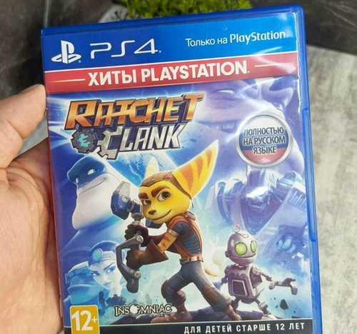 Ratchet and clank ps4