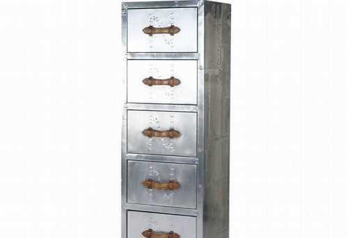 Тумба Silver Age 5 Drawer Aluminum