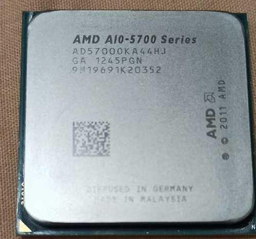 Процессор amd A10-5700k