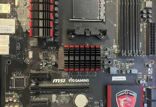 MSI 970 gaming AM3