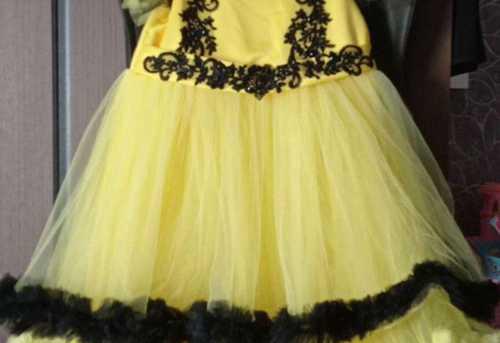 Бальное платье для девочки