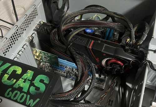 Игровой компьютер AMD Radeon R9 290