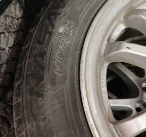 Колеса Dunlop enasave 195/65/r15