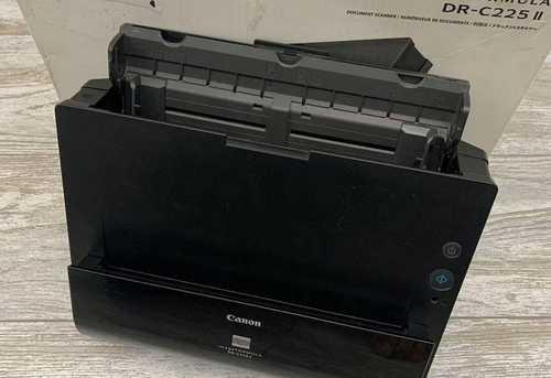 Сканер протяжный Canon DR-C225 II
