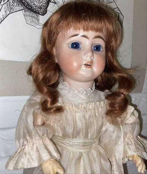 Кукла антикварная Heubach очень старый