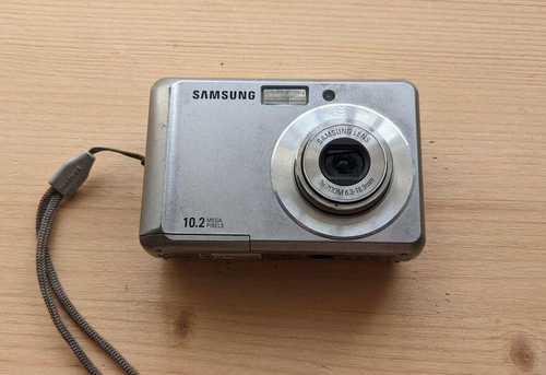 На запчасти Компактный фотоаппарат Samsung ES15